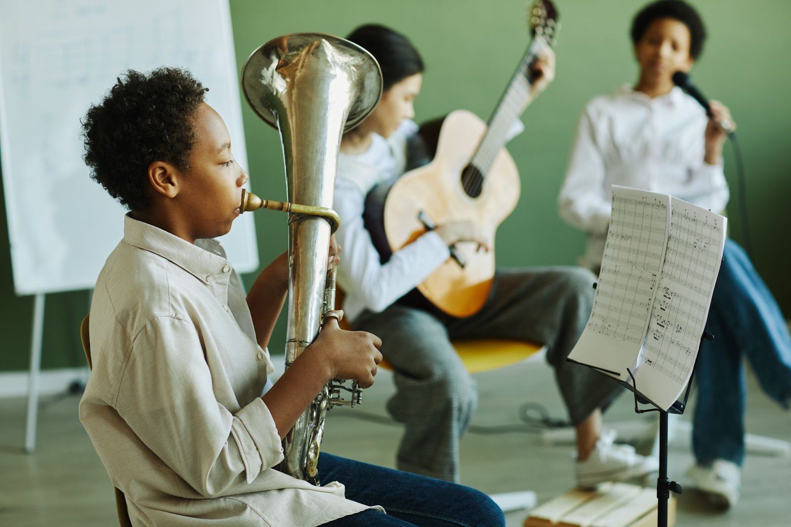 The Benefits of Enrolling Your Child in Music Classes - The Music Workshop